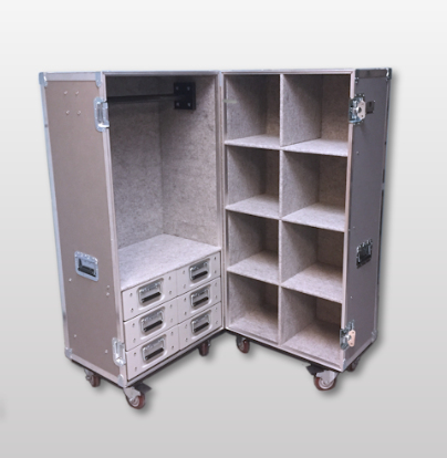 Heavy-Duty ATA Shipping Cases - Cabbage Cases