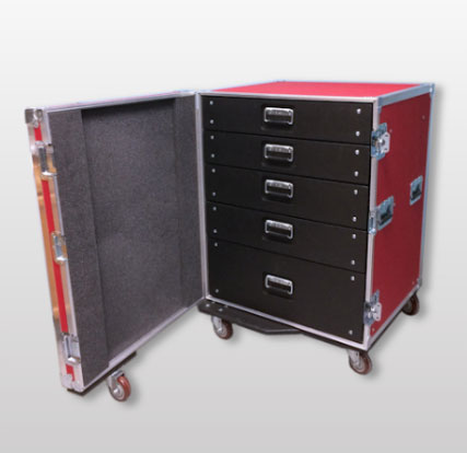 Heavy-Duty ATA Shipping Cases - Cabbage Cases