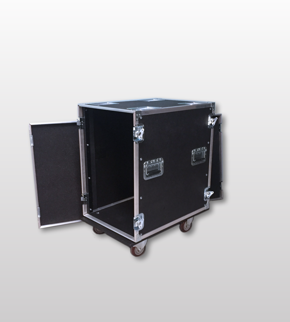 Double Cover Rackmount Case - Example A - Cabbage Cases