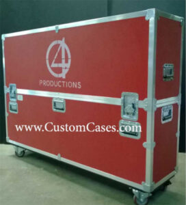 Custom LCD Monitor Shipping Case - Cabbage Cases