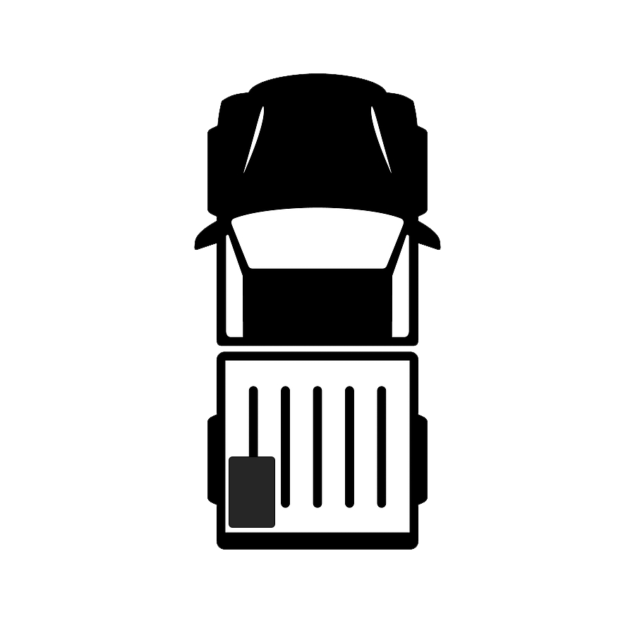 BX80 Side Mounting Kit - Cabbage Cases